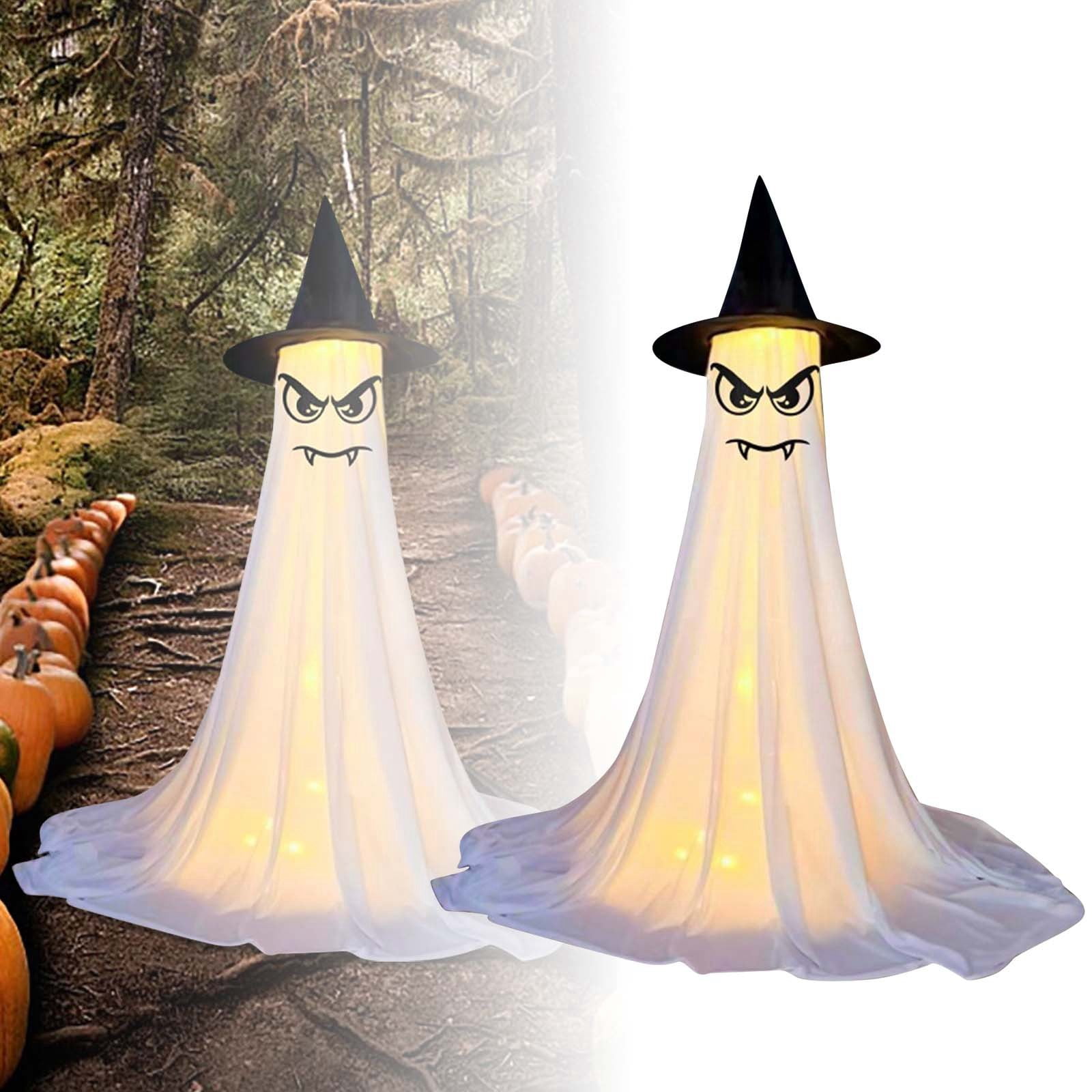 GuangLvv 120cm Halloween Ghost Yard Decoration with Water Stake ...