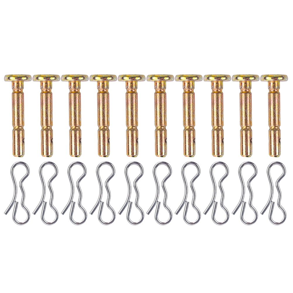 Guangmc 1 Set Of Shear Cotter Pins Replacement Part Snowblower Shear