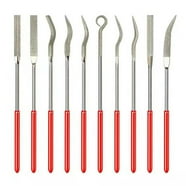 Assorted Flat File, Mini Metal File High Hardness For Grinding For Home ...