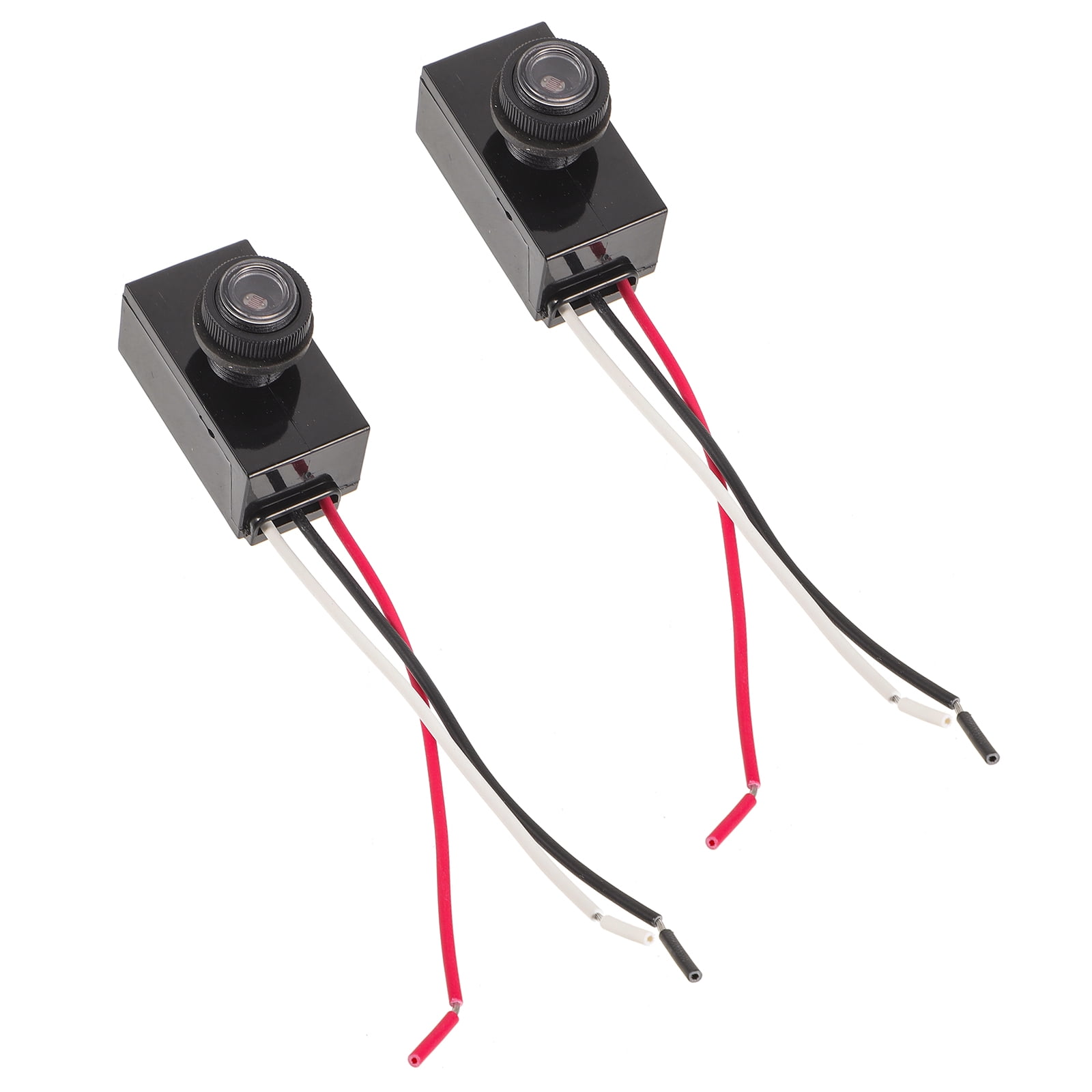 Guangmc 120V Dawn to Dusk Photocell Light Sensors 2 Pack, 0.24 lb ...