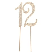 yotijay 12 Pieces Graduation Cupcake Toppers 2025, Photo Props Cake ...