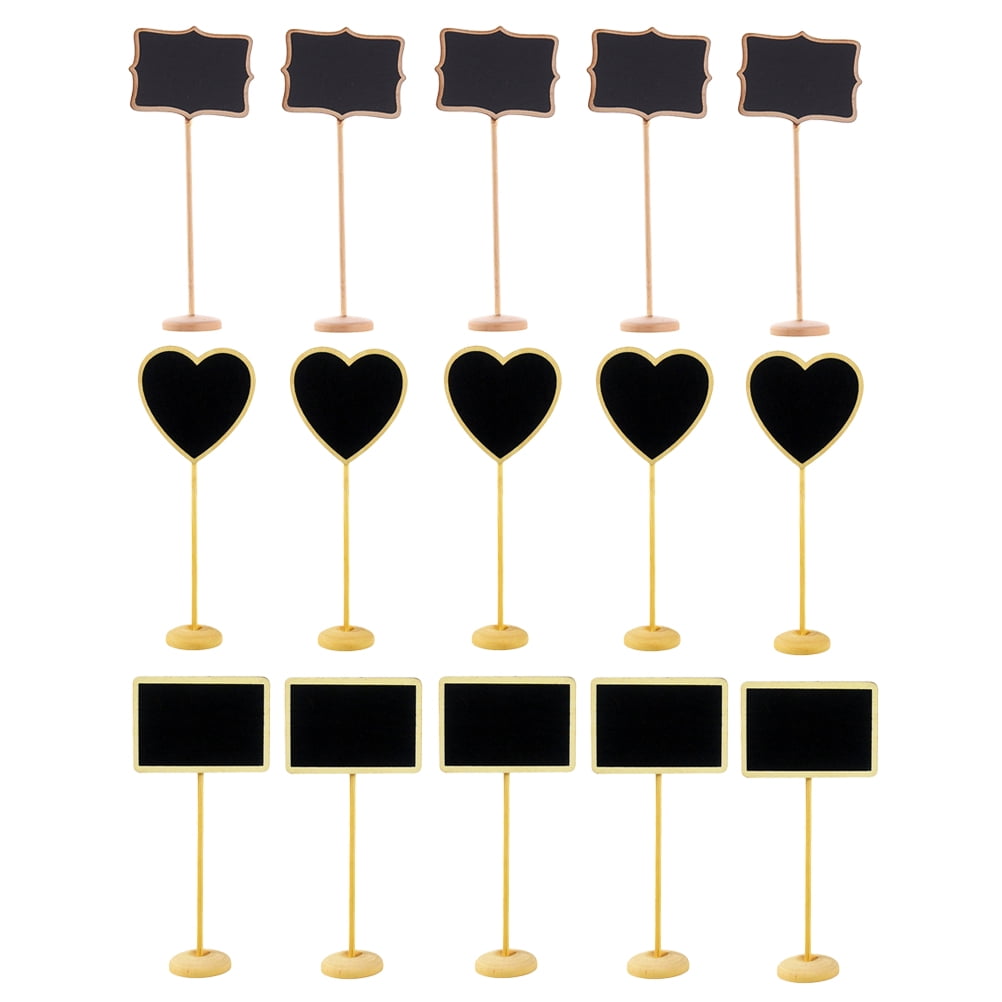 Guangmc 15 Mini Signs for Messages, Drawings, and Prices - Walmart.com