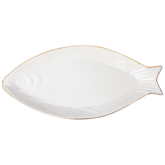Ceramic Fish Serving Platter