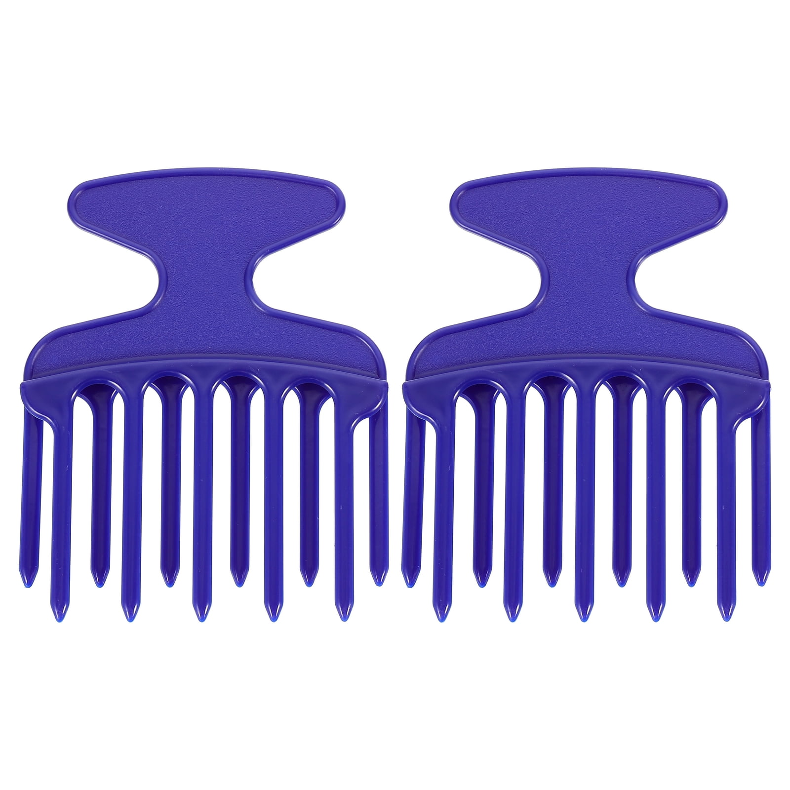Guangmc 2 Large Fork Shape Hair Pick Combs for Hair Design - Walmart.com