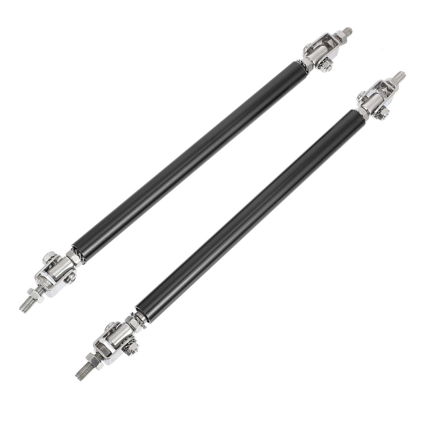 Guangmc 2pcs Universal Adjustable Car Front Bumper Lip Rod Splitter ...