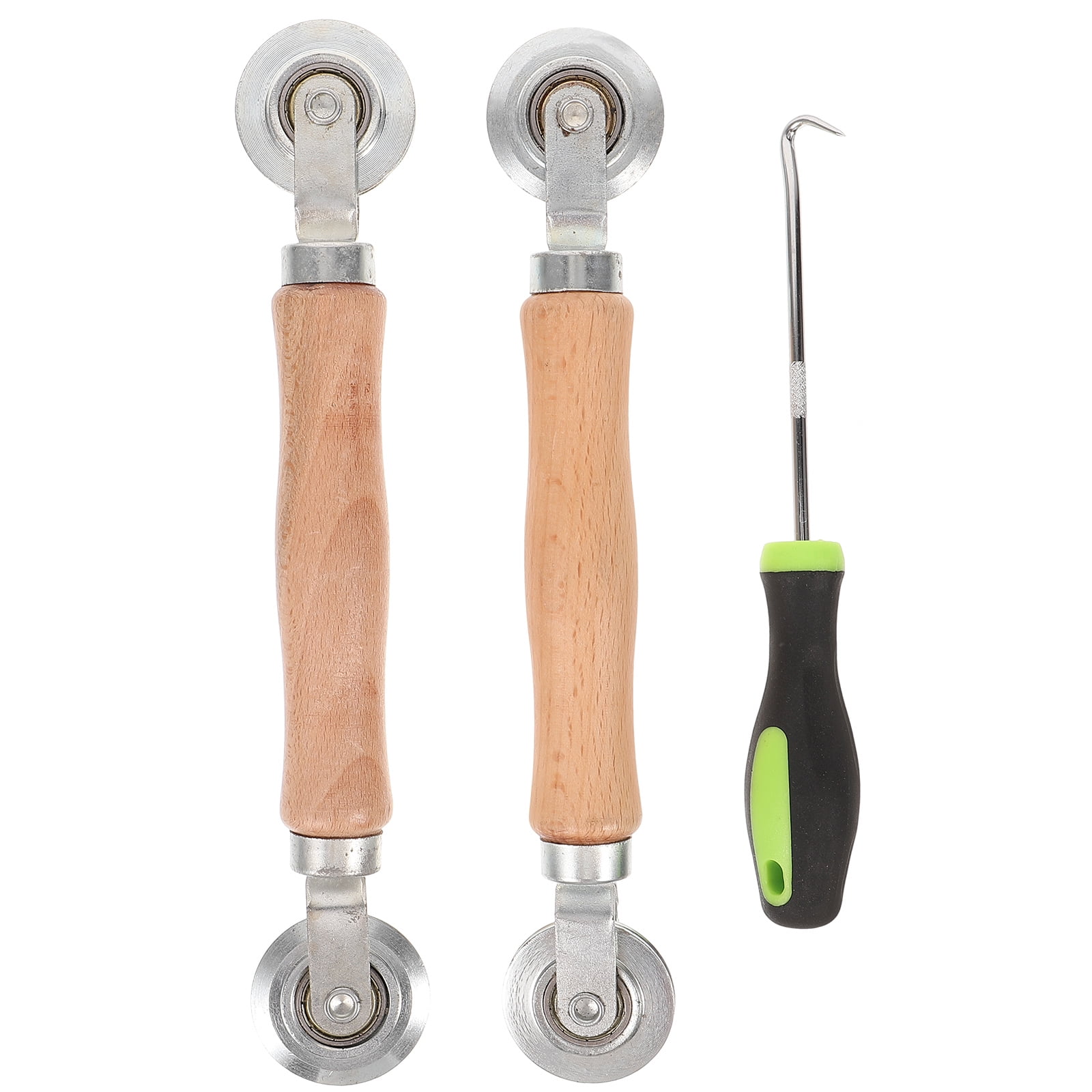 DEMACRIO Screen Roller Tool Plastic Diy Enthusiasts Window Repair 3Pcs ...