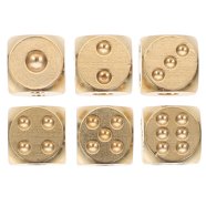 Dice Set - 19MM A Grade Serialized Casino Dice, Blue - Walmart.com