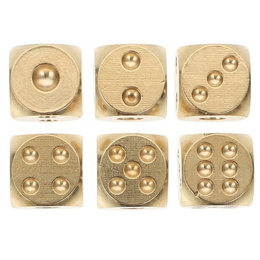 Dice Set - 19MM A Grade Serialized Casino Dice, Blue - Walmart.com