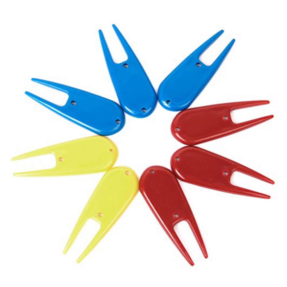 Guangmc 8 Plastic Divot Tools - Random Colors - Walmart.com
