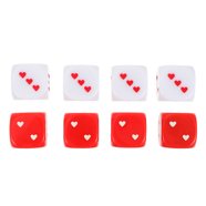 Giant Tactile Dice- Black with White Dots- Set of 2 - Walmart.com