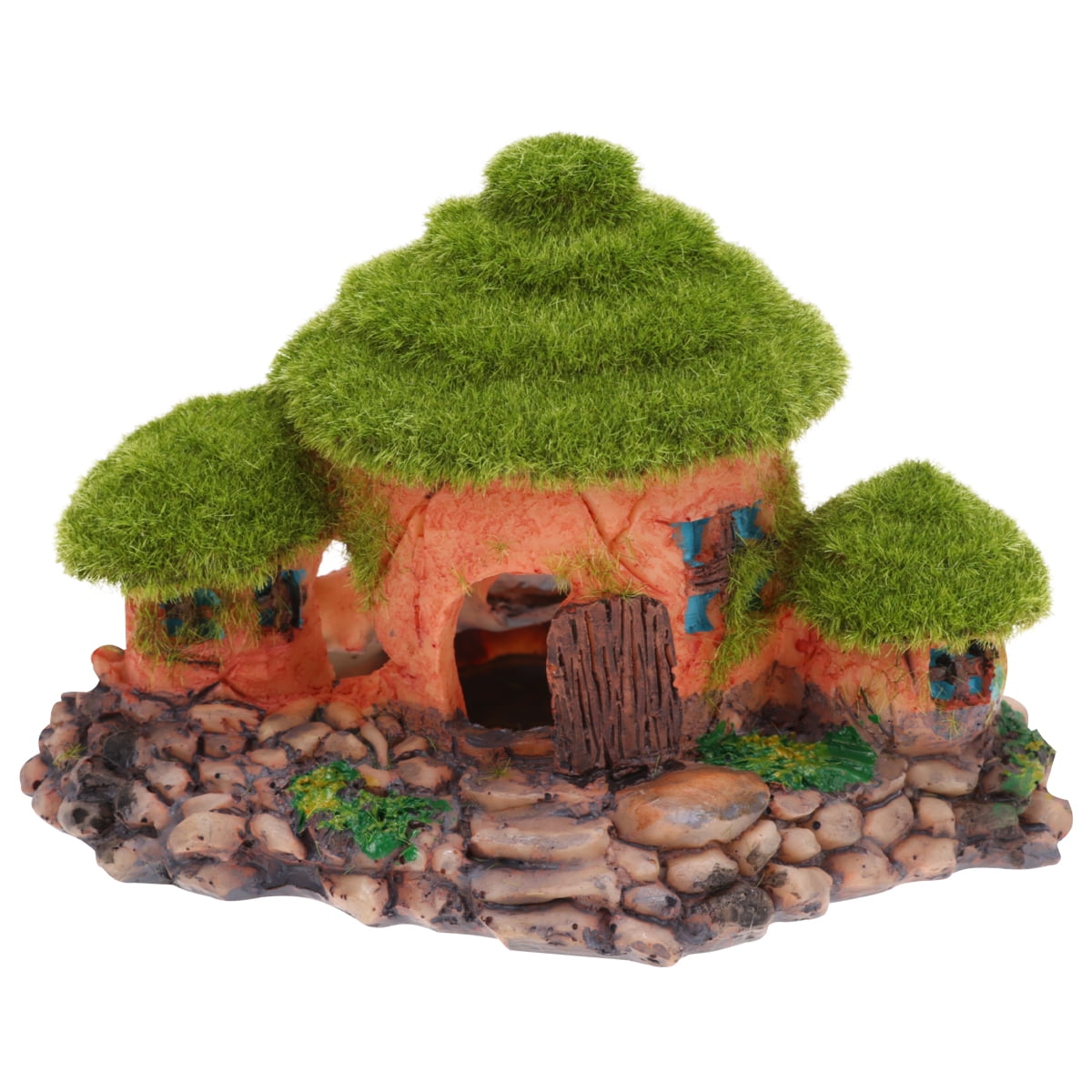Guangmc Aquarium House Fish Tank Hiding Cave Shelter Ornament - Walmart.com