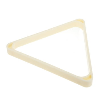 Mini Billiard Rack - Triangle Pool Ball Rack for Table Games - Walmart.com