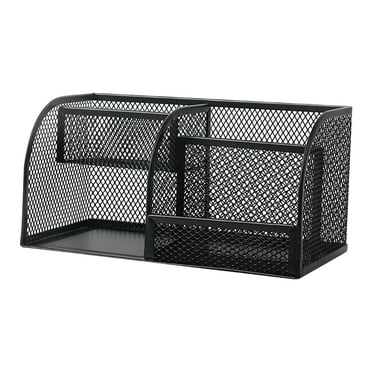 EXERZ Wire Mesh Desk Organizer - Pink - Walmart.com