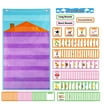 Really Good Stuff Make-A-Word Desktop Pocket Chart - 1 pocket chart ...