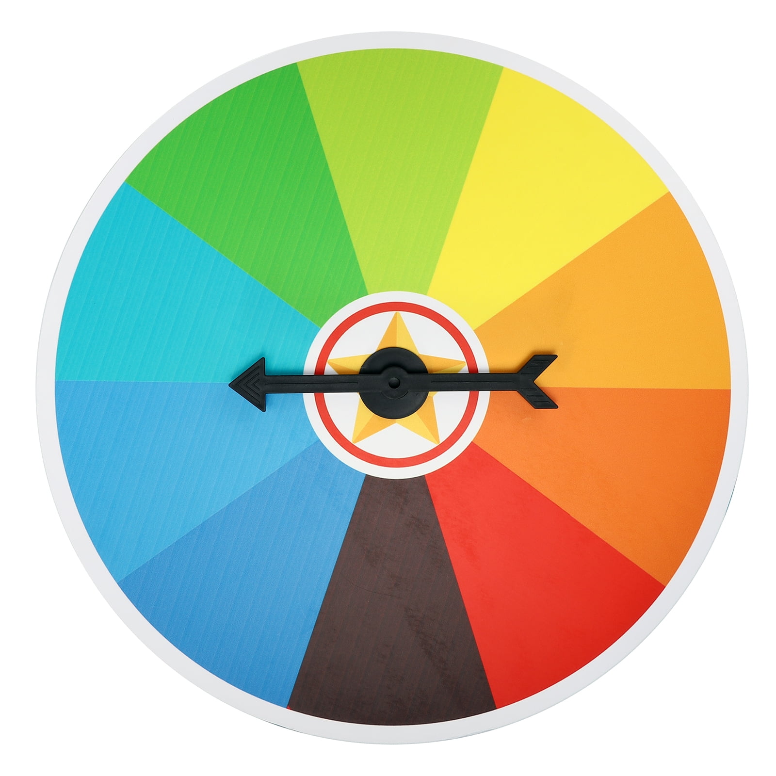 Guangmc Colorful Tabletop Prize Wheel Game for Party Fun - Walmart.com