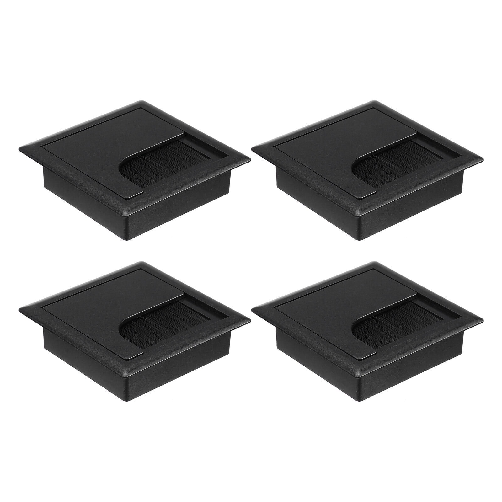 Guangmc Desk Grommet Cord Tidy Cable Hole Cover - Black - Walmart.com