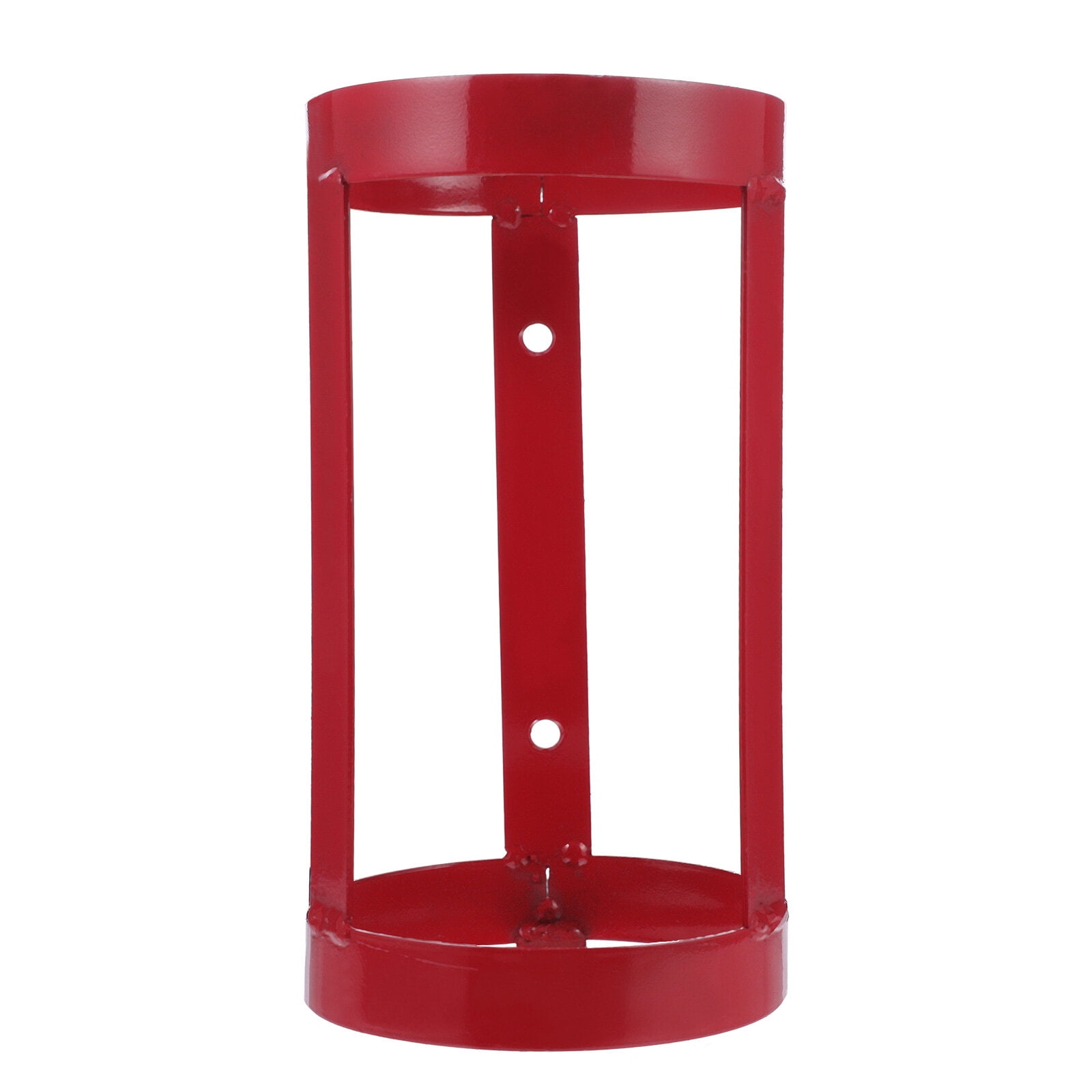 DEMACRIO Fire Extinguisher Wall Mount Bracket Cylindrical Simple Design ...