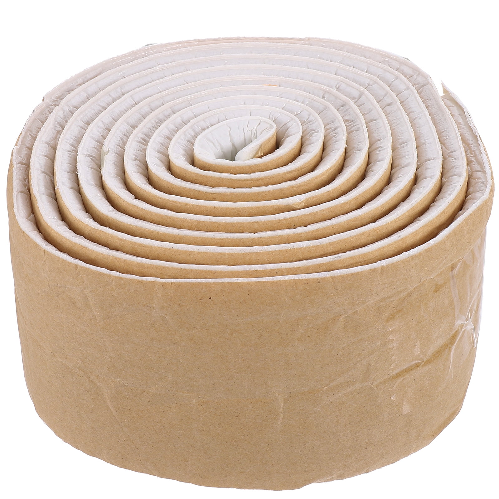 Guangmc Flexible Peel & Stick Rubber Wall Base Molding - White ...