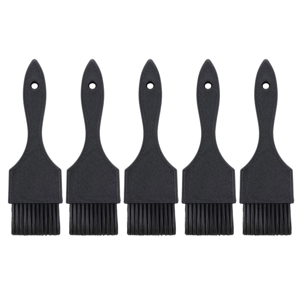 SHINYPASING Hair Color Brush Applicator Black 5Pcs 7.4x2.3in - Walmart.com