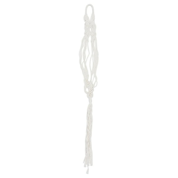 Guangmc Hanging Cotton Rope Planter for Succulents - Beige - Walmart.com