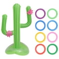 Guangmc Inflatable Cactus Ring Toss with 8 for Pool Party - Walmart.com