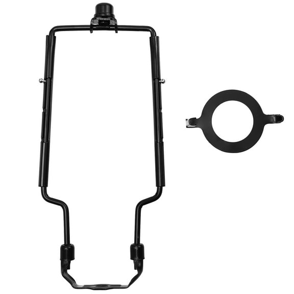 Creative Hobbies® 8 Inch Lamp Harp Kit - Regular Weight, Polished ...