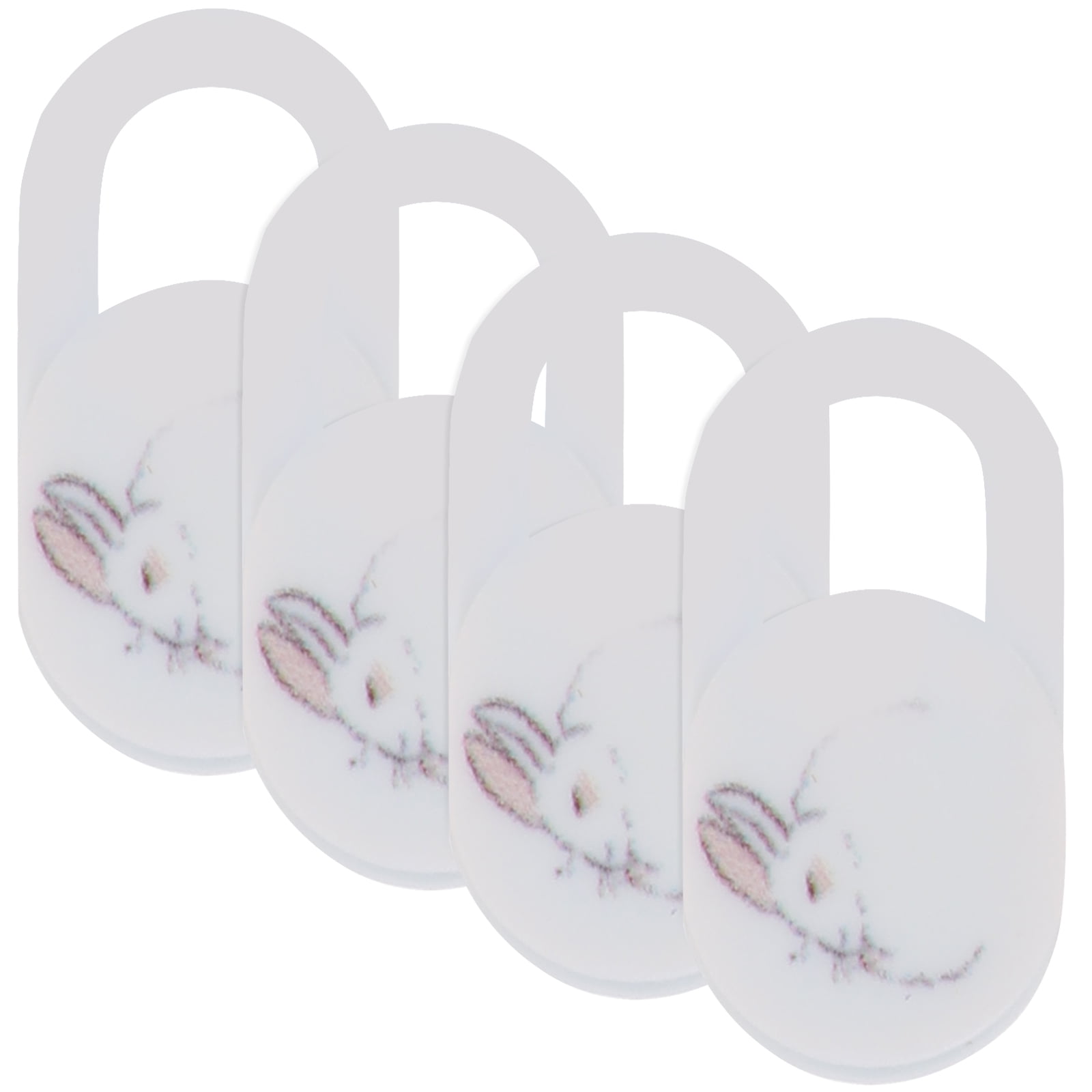 Webcam Cover Slider for Privacy Protection ABS Material White Laptop ...