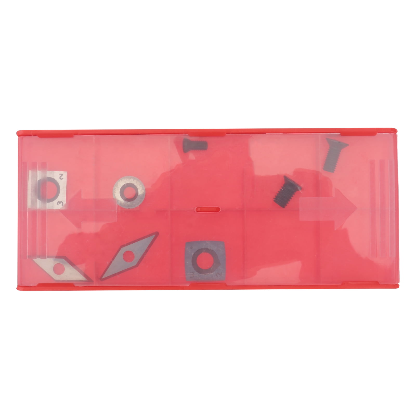 Guangmc Lathe Turning Tool Inserts Set with Storage Box - Walmart.com