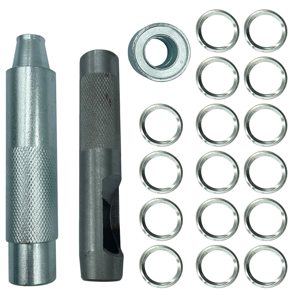 Guangmc Metal Eyelets Mold & Grommet Tool Set - Snapontools - Walmart.com