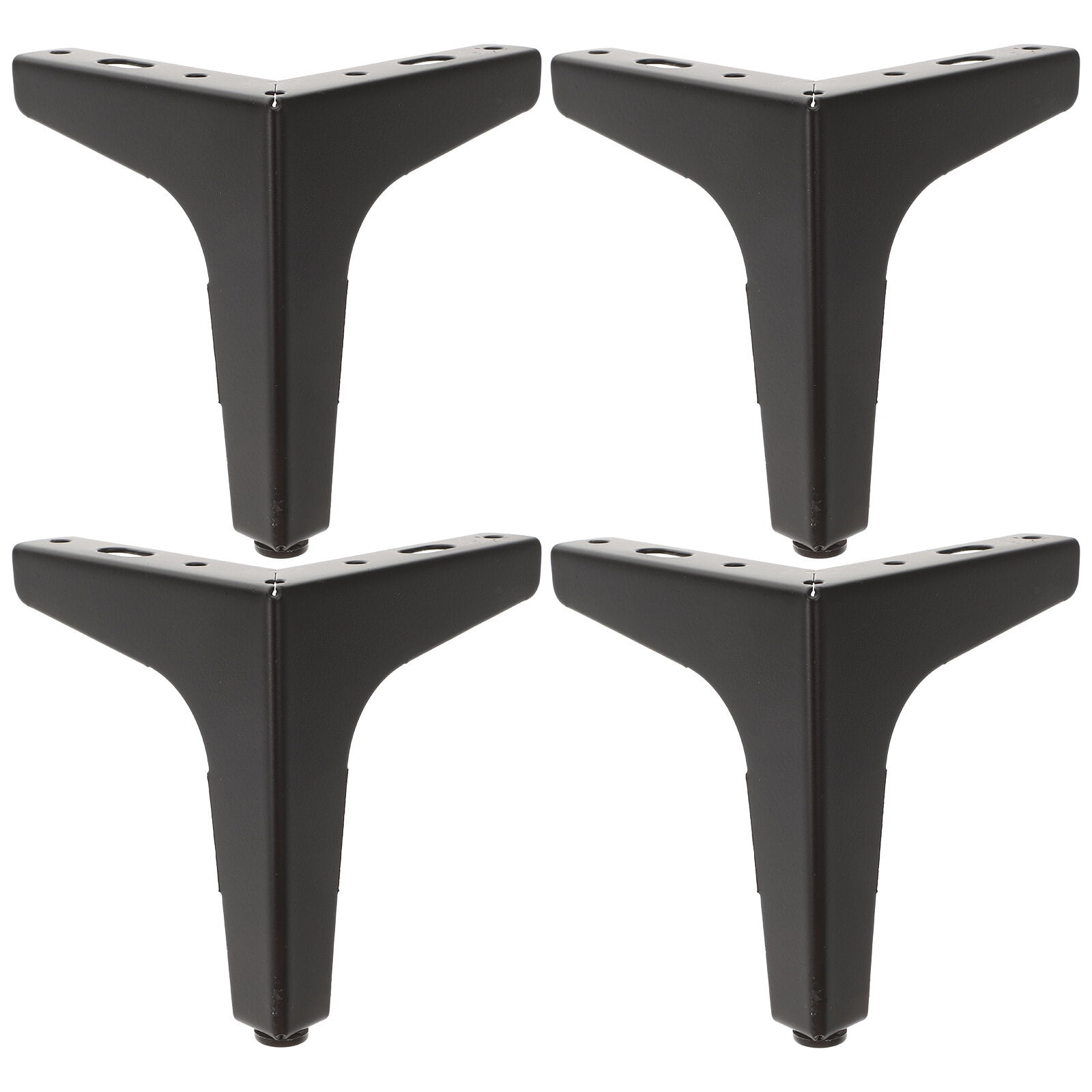 Guangmc Metal Table Legs 4pcs Triangle Sofa Legs Heavy Duty Cabinet ...
