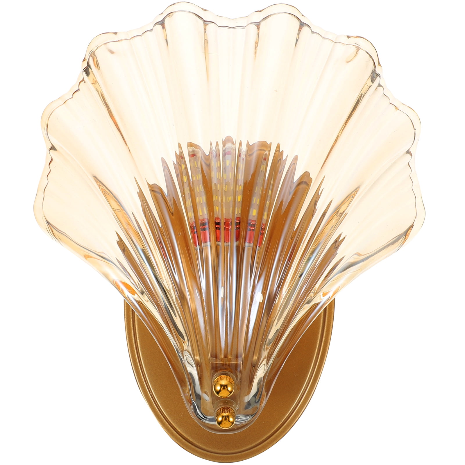 Guangmc Nautical Sea Shell Wall Sconce for Indoor Decor - Walmart.com