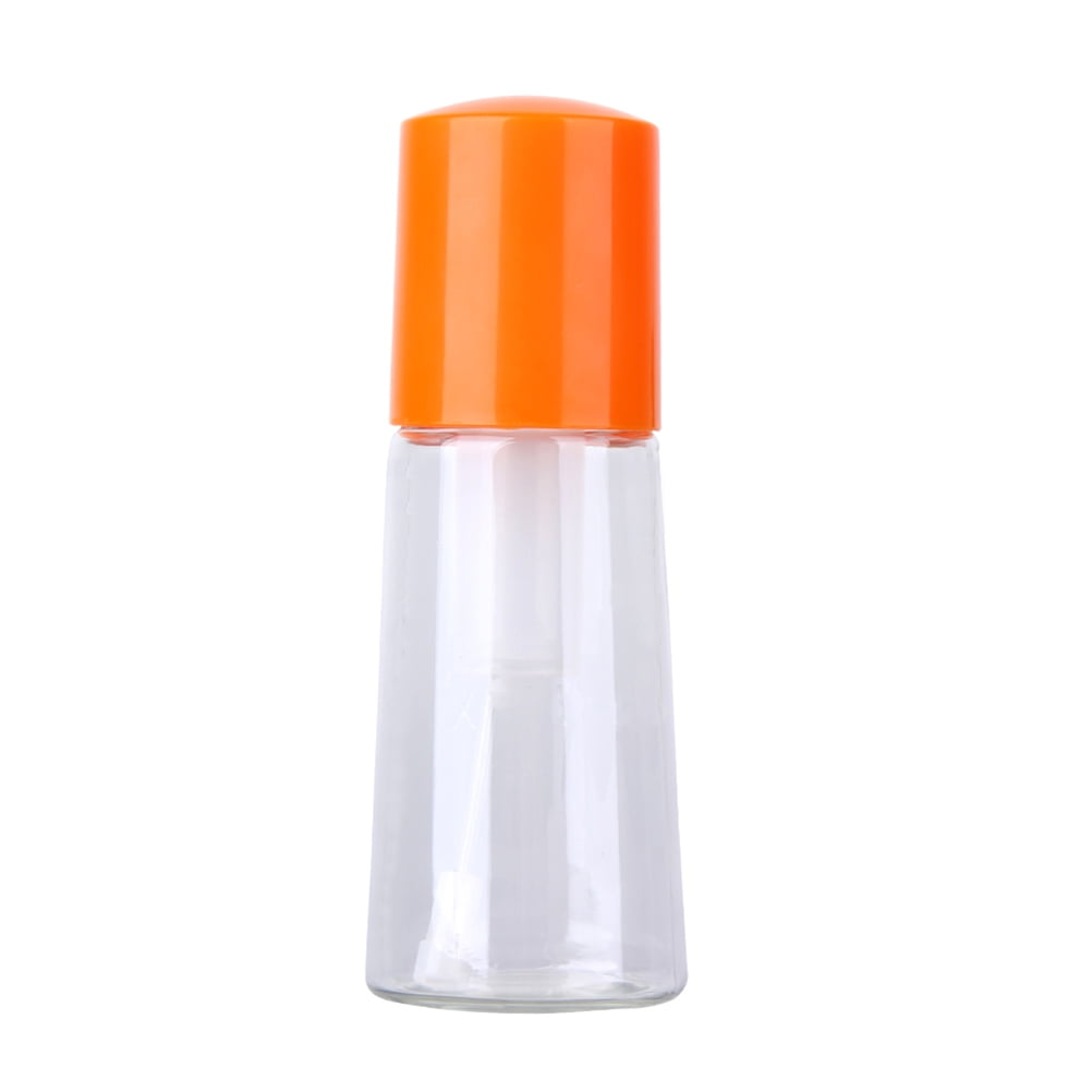 Orange Plastic Oil Spray Bottle for BBQ Easy to Use and Clean Perfect ...