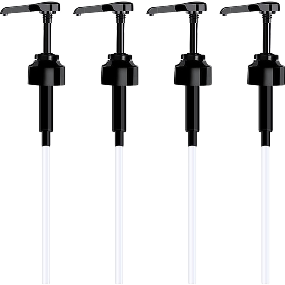 Guangmc Press Syrup Dispenser for Plastic Containers - Walmart.com