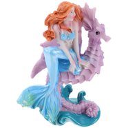 Little Mermaid Ursula Fish Aquarium Ornament Medium - Walmart.com