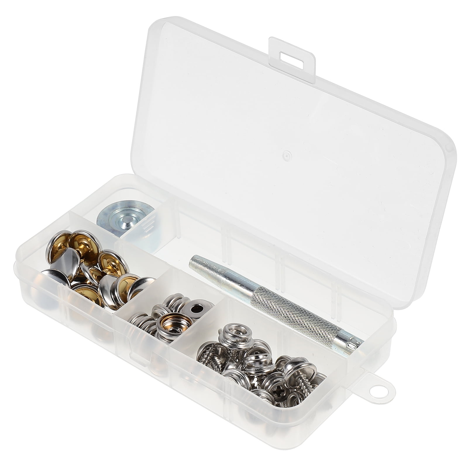 Guangmc Rivet Snap Button Self- 10MM Anti-rust Screw Set Fastener ...