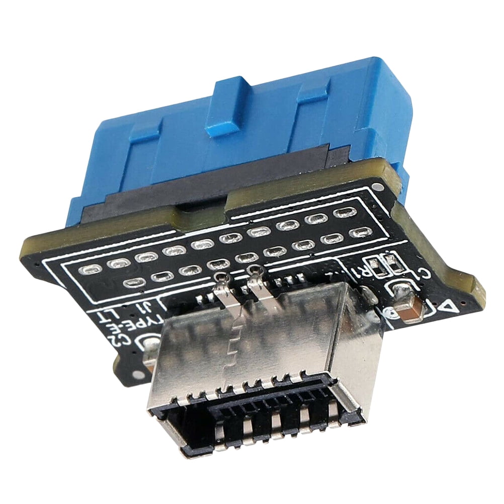 Guangmc Vertical USB Type-E to USB 3.0 Header Adapter Jointer - Walmart.com