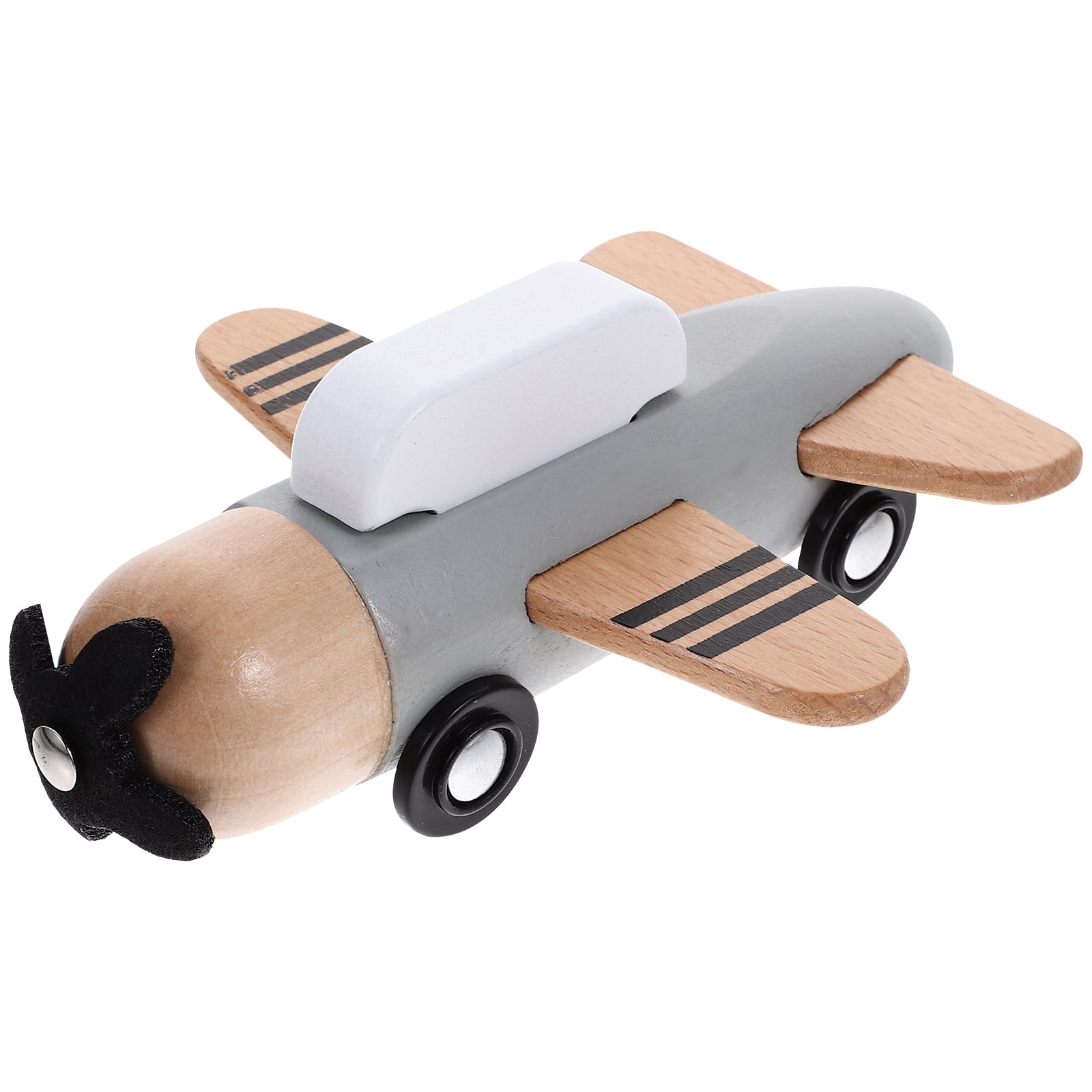 Guangmc Wooden 3D Plane Puzzle for Kids and Home Decor - Walmart.com