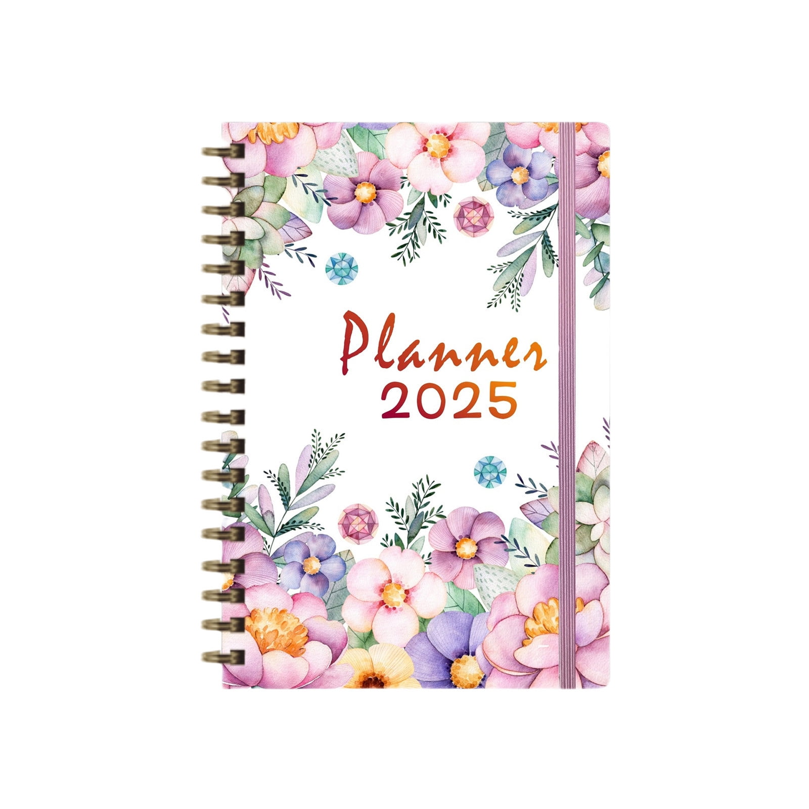 Guanhe 2025 Daily Planner Calendar, Desk Calendar Schedule Calendar ...