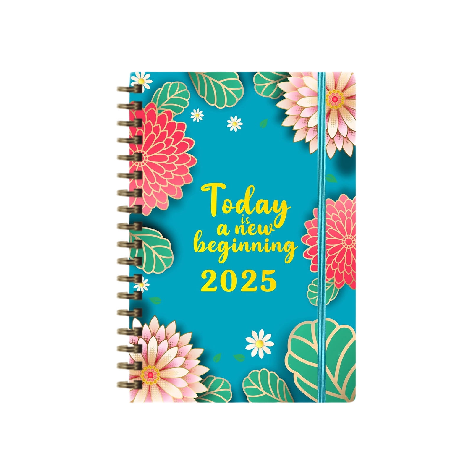 Guanhe 2025 Daily Planner Calendar, Desk Calendar Schedule Calendar ...