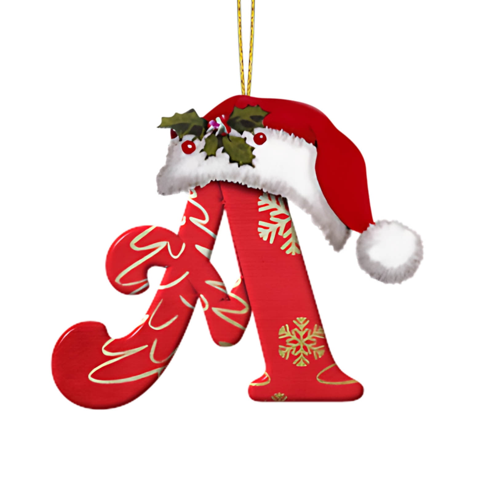 Guanhe Christmas Stocking 26 Tags Letter Personalized Christmas Acrylic ...