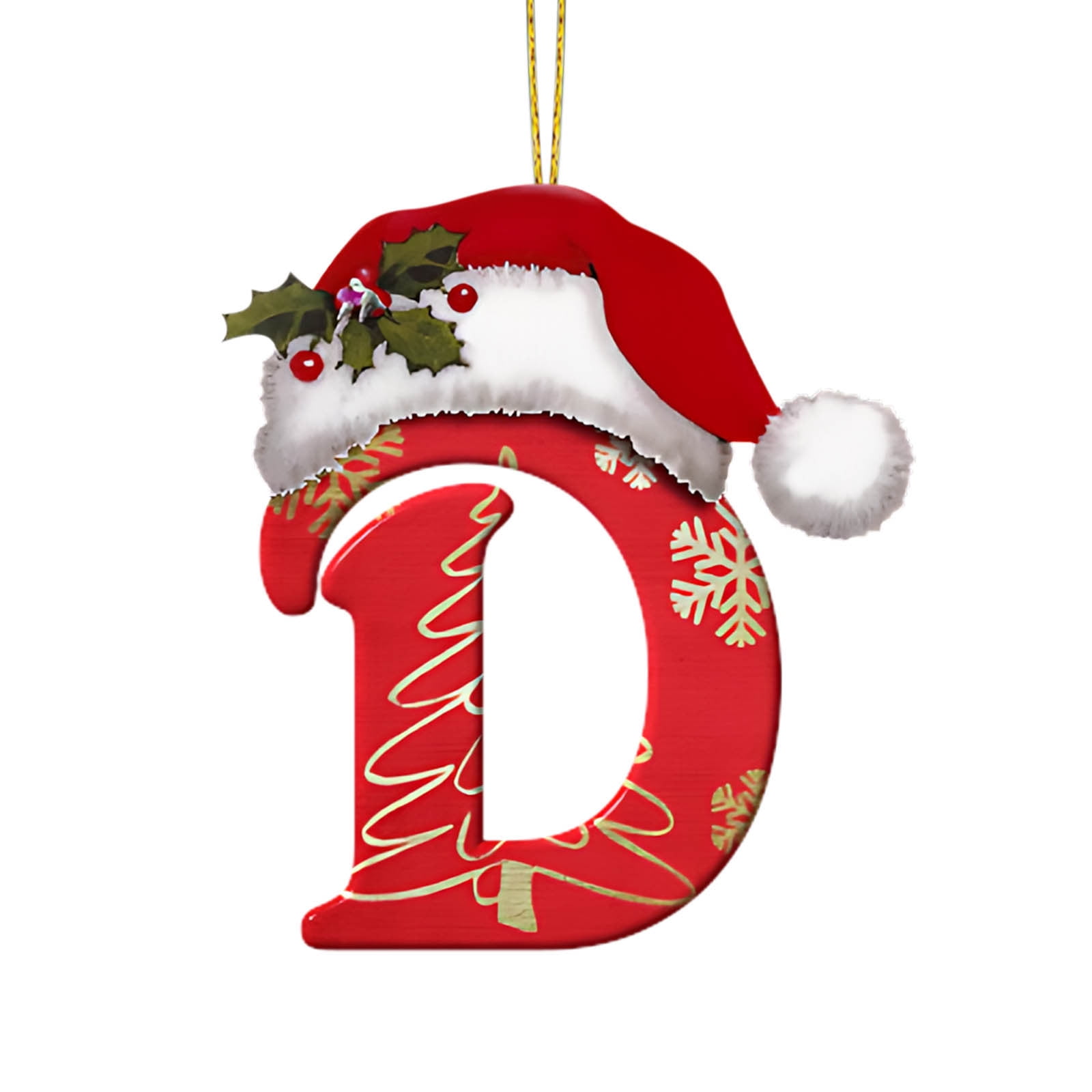 Guanhe Christmas Stocking 26 Tags Letter Personalized Christmas Acrylic ...