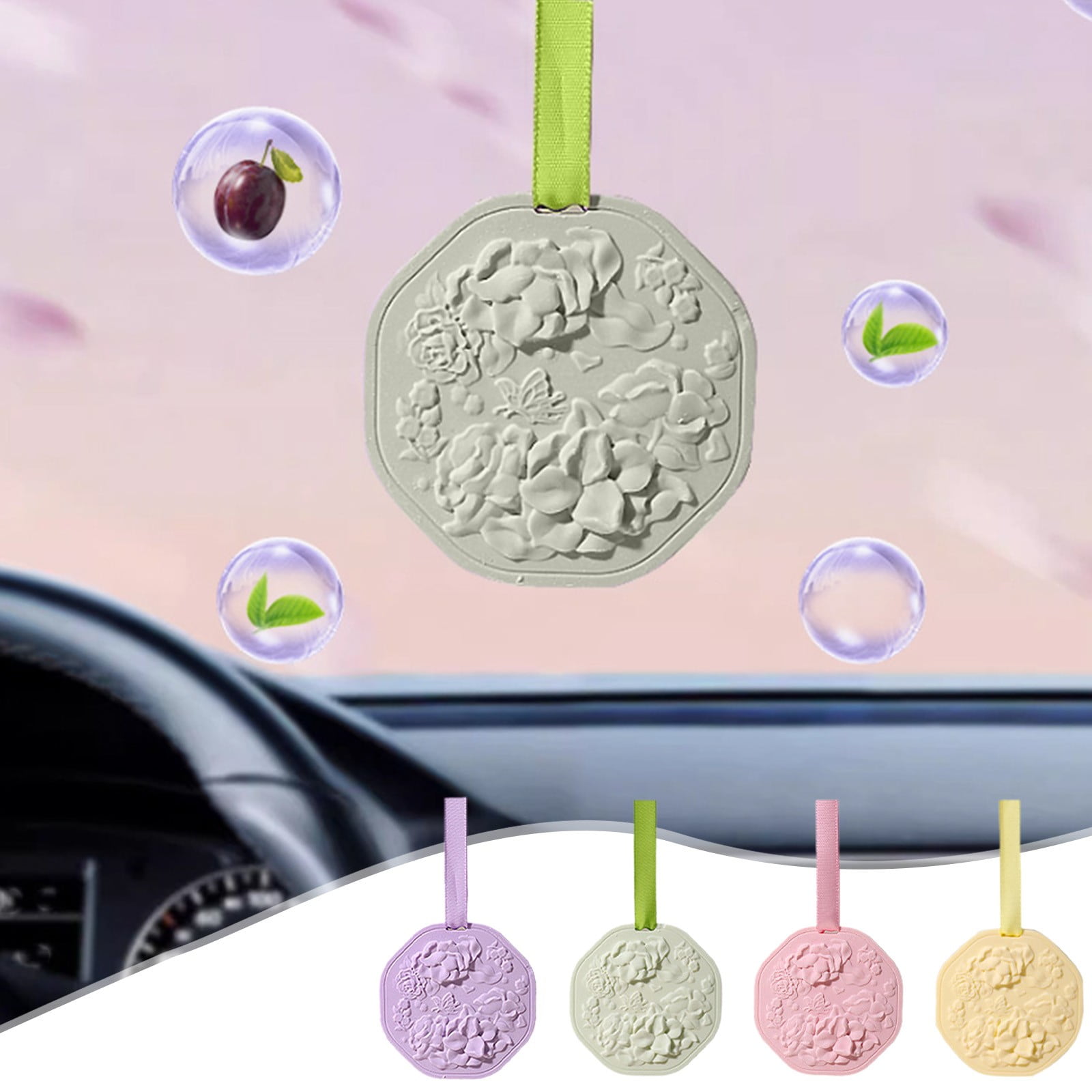 Guanhe Clearance Car Air Freshener Diffuser Pendant, Car Accessories ...