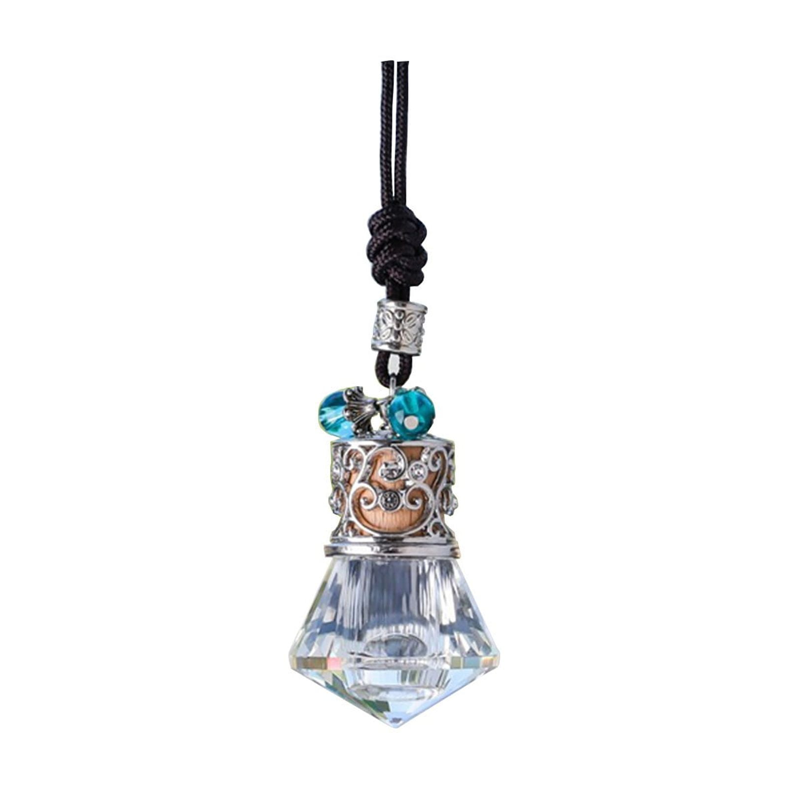 Guanhe Hanging Car Air Freshener Diffuser Empty Clear Glass Essential ...