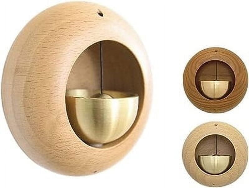 Guanhe Clearance Magnetic Bell for Door Opening Golden Silk Wood ...