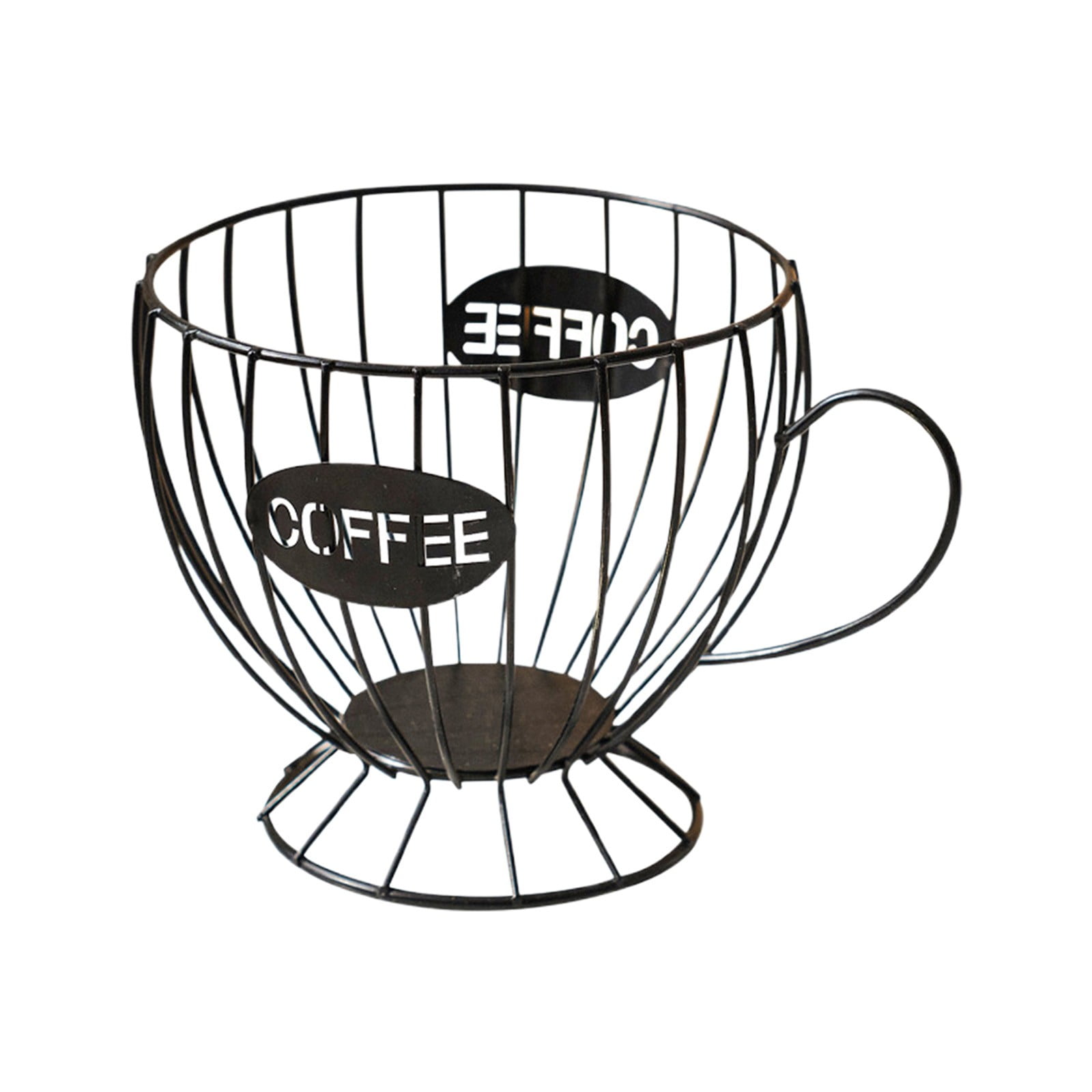 Guanhe Coffee Pod Holders for Counter, Coffee Pods Storage Organizer ...