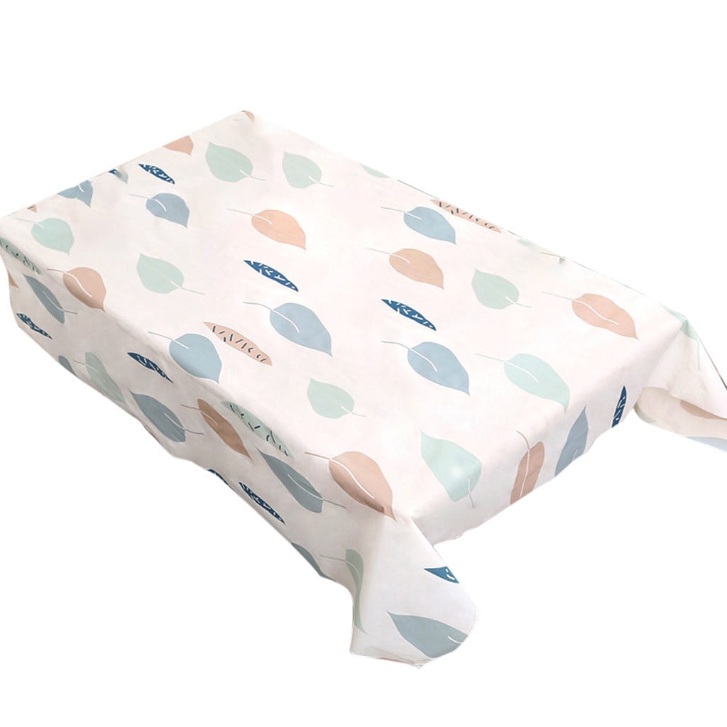 Guanhe Large Rectangle Table Cover 35.5x54Inches Decorative Thickened ...