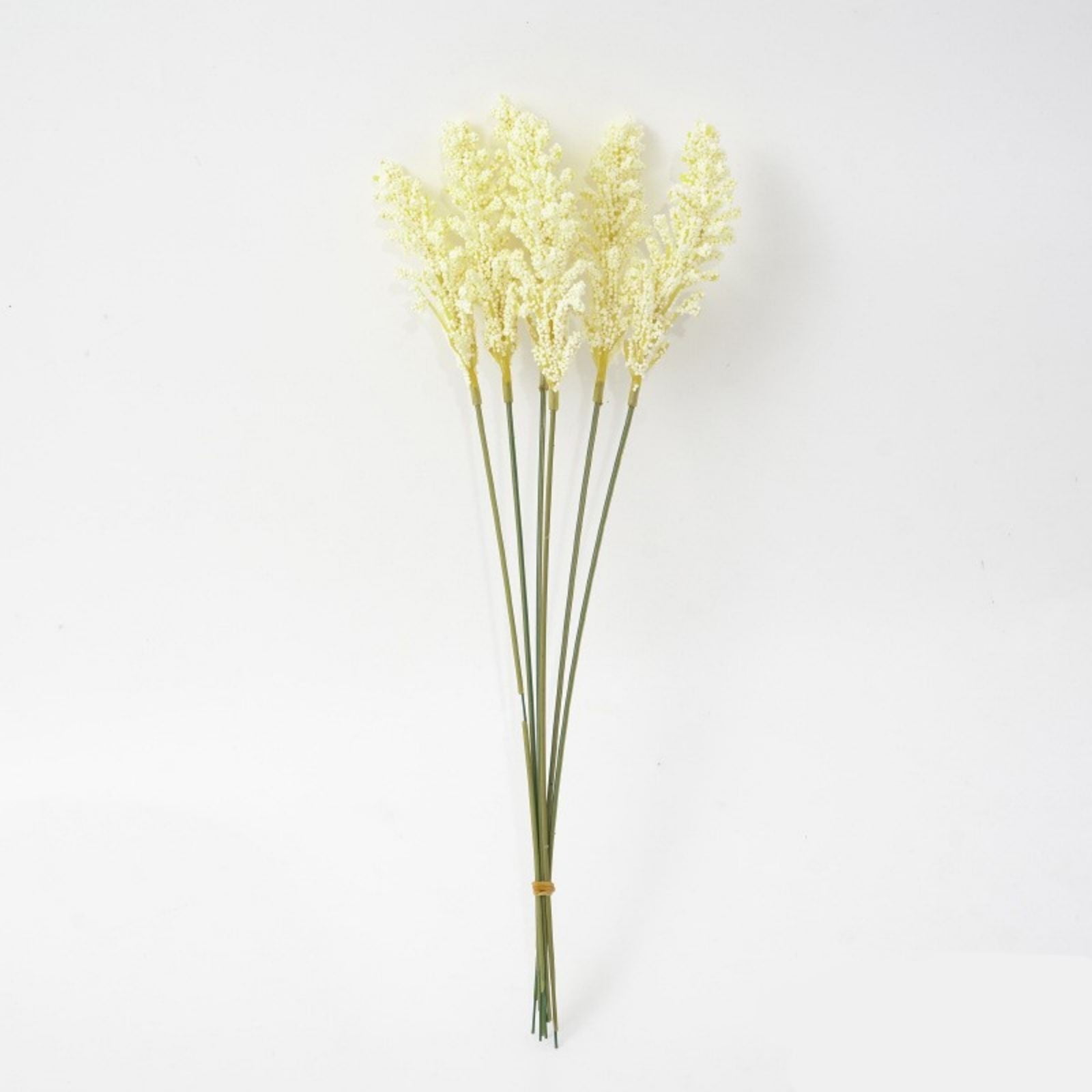 Guanhe Pack of 6 Flower Bouquets Hand-made Rice Seed Ear Bouquet ...
