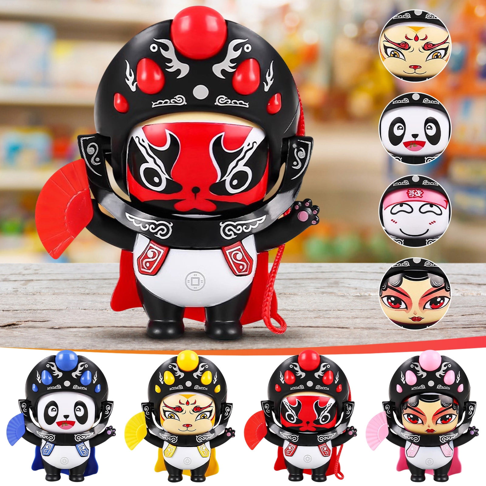Guanhe Sichuan Opera Face Changing Doll,Christmas Gifts Mask Shifting ...