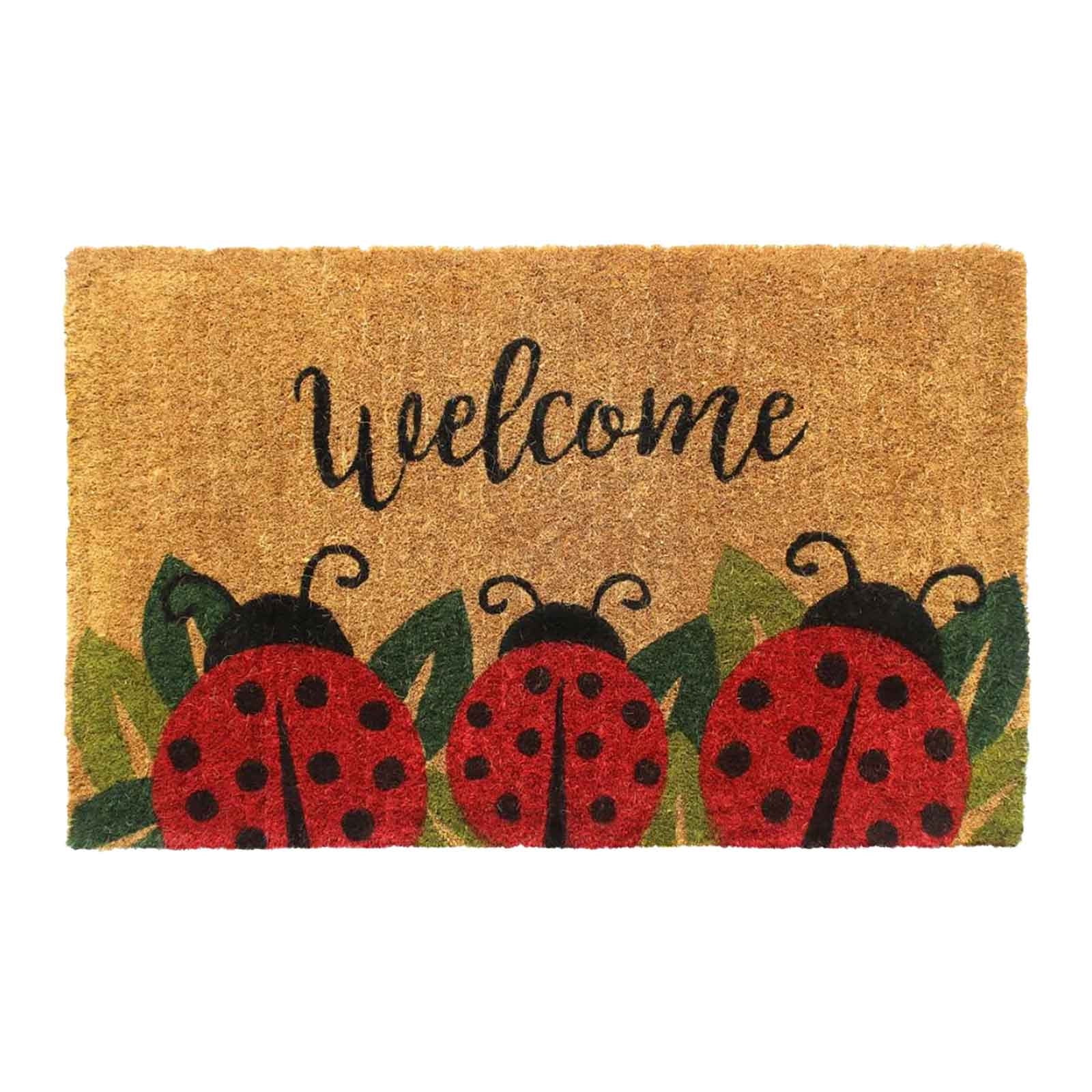 Clearance！Guanhe Welcome Mats, Fall Decor Entrance Mat Coir Doormats 24 ...