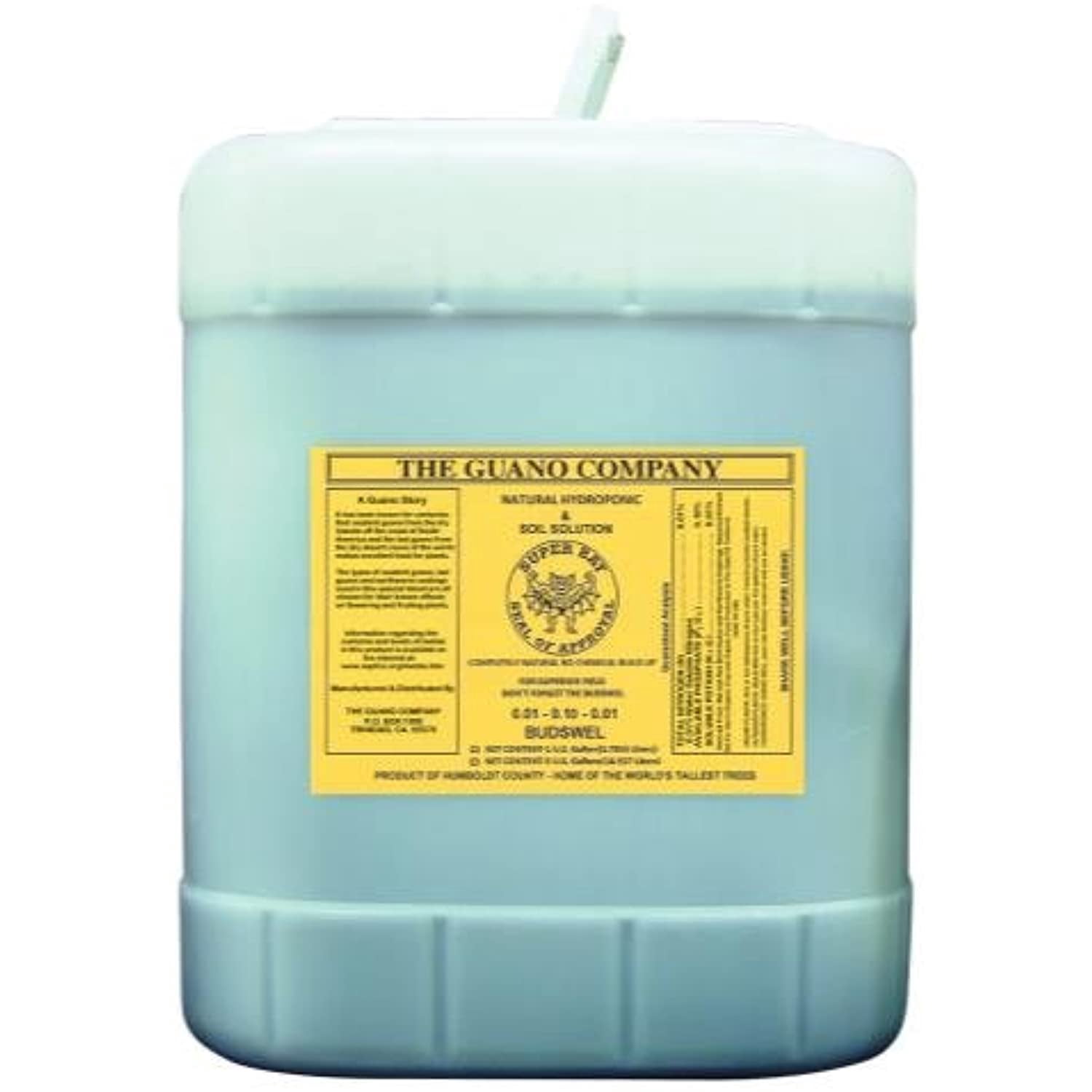 Guano Company 720036 Budswel Liquid, 5 Gallon - Walmart.com